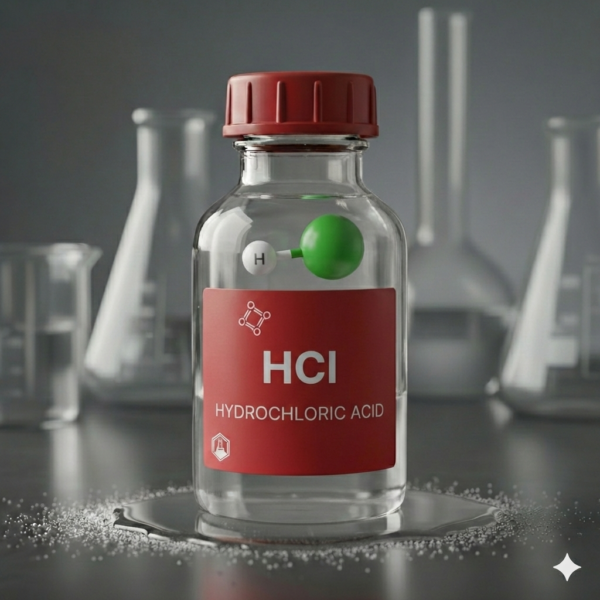 HYDROCHLORIC ACID (HCl) - FREKHEHM CHEMISTRY